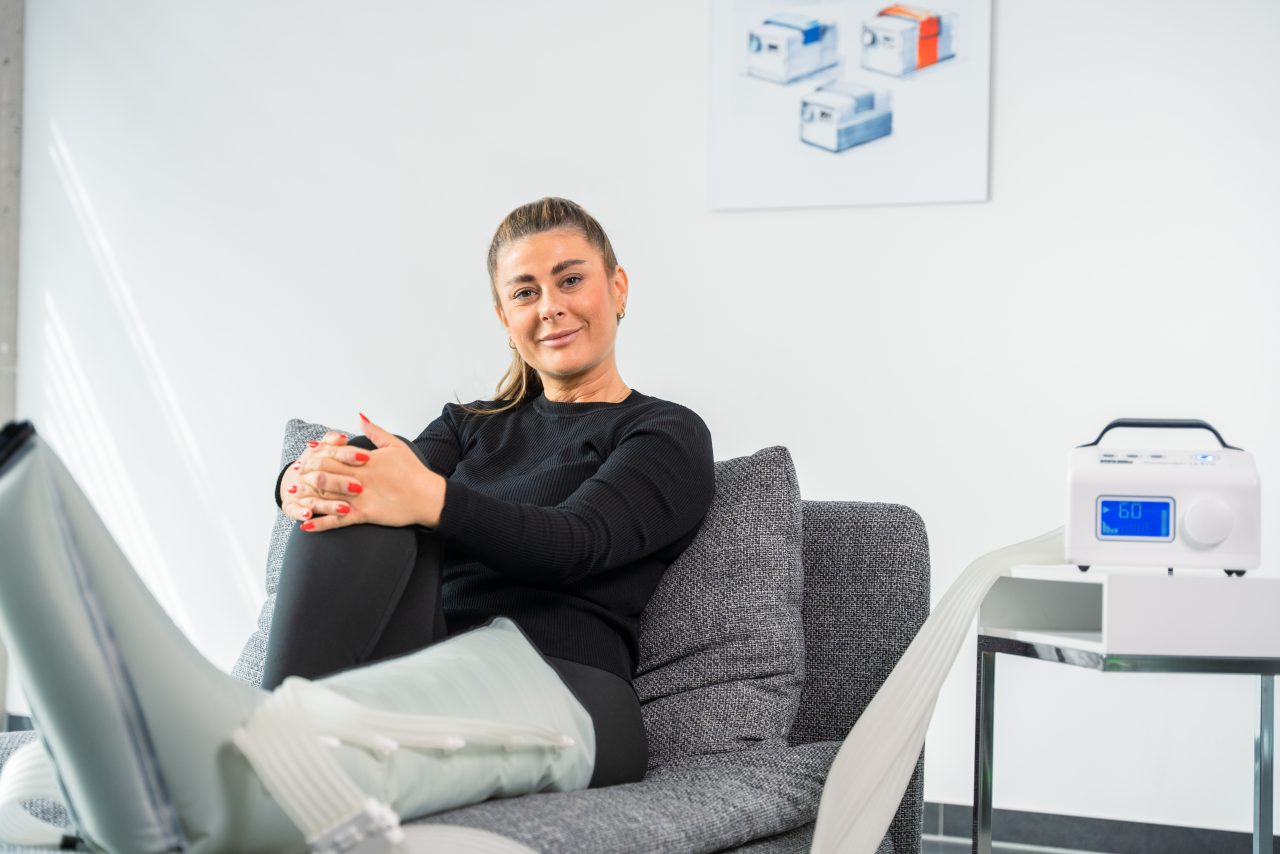 SLK Varilymph 12 Pro – das digitale Kompressionstherapiegerät ...